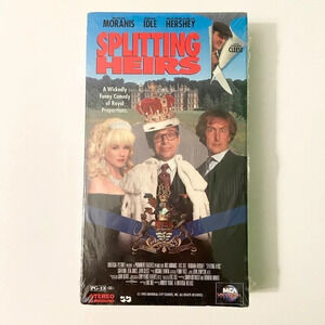 Other | Splitting Heirs Vhs Tape Movie Eric Idle John Cleese Rick ...
